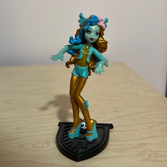 monster high | Toys | Monster High Lagoona Blue Scary Cute Figure ...